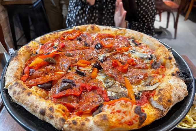 Mario's Pizza Leichhardt | Pizza Sizes & Menu | Order Online